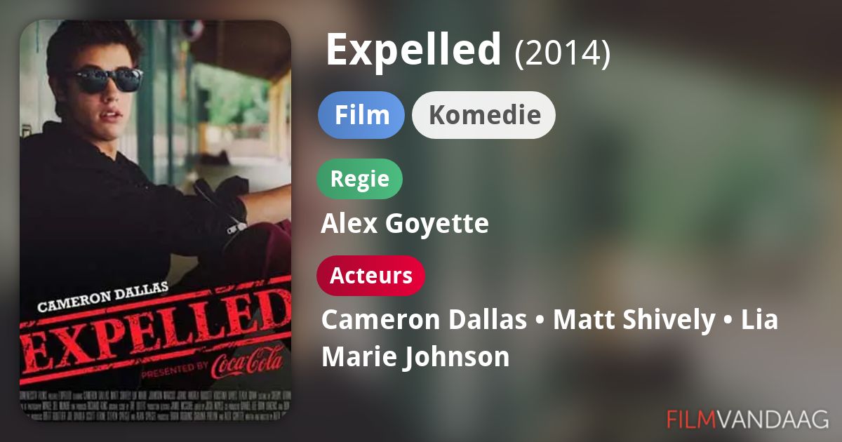 Expelled (film, 2014) - FilmVandaag.nl