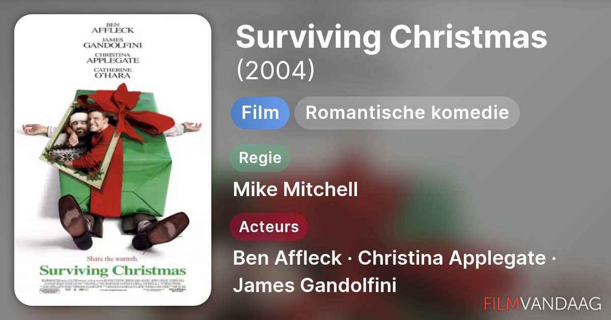 Surviving Christmas (film, 2004) - FilmVandaag.nl