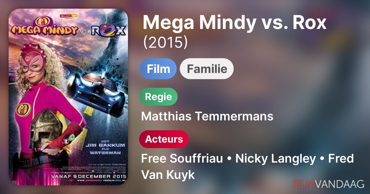 Mega Mindy vs. Rox (film, 2015) Nu Online Kijken - FilmVandaag.nl