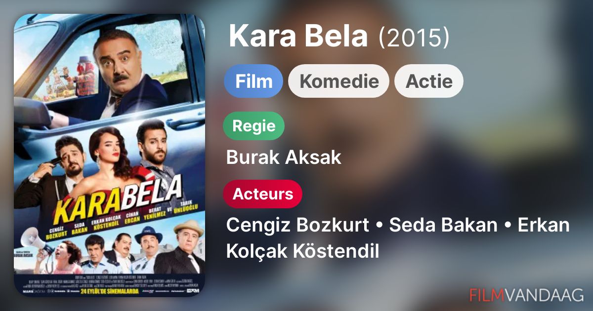 Kara Bela (film, 2015) Nu Online Kijken - FilmVandaag.nl