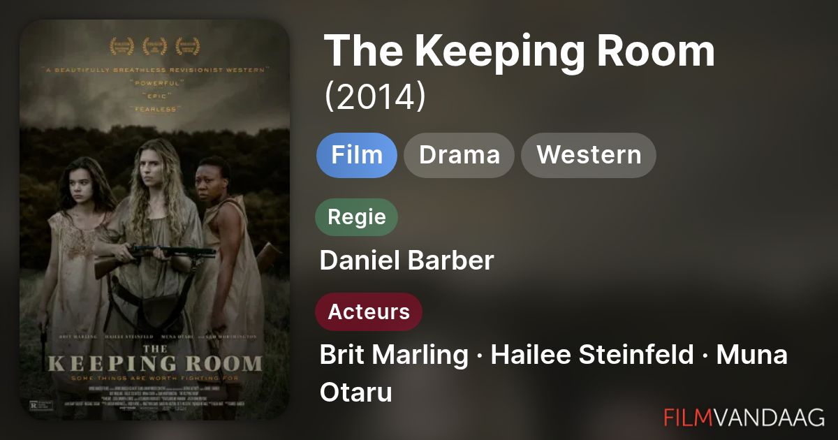 The Keeping Room Film 2014 Filmvandaag Nl