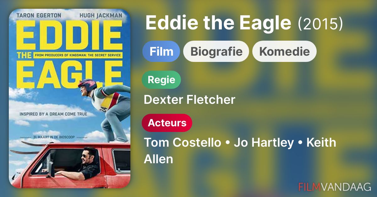 Eddie the Eagle (film, 2016) - FilmVandaag.nl