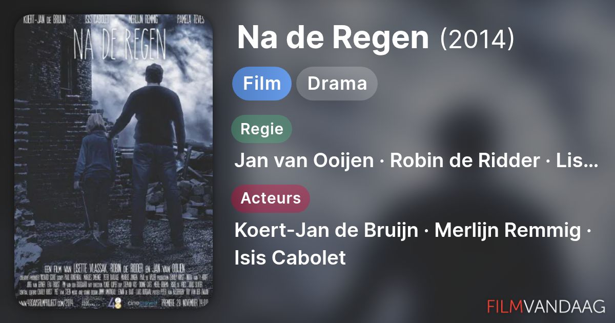 Na de Regen (film, 2014) - FilmVandaag.nl