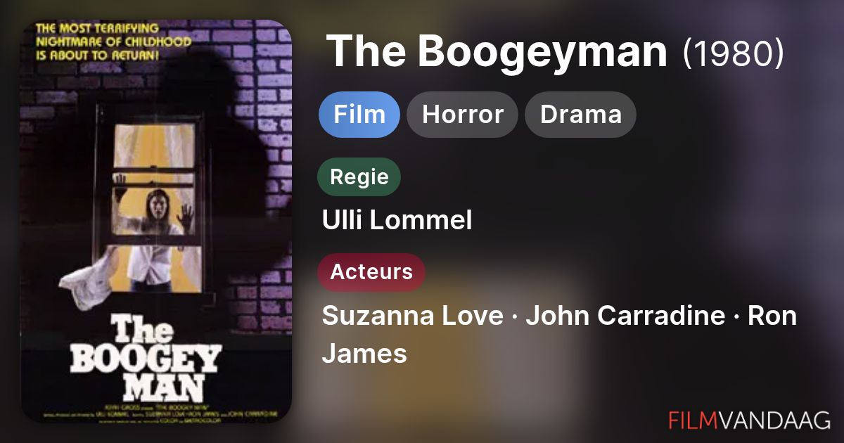 The Boogeyman (film, 1980) - FilmVandaag.nl
