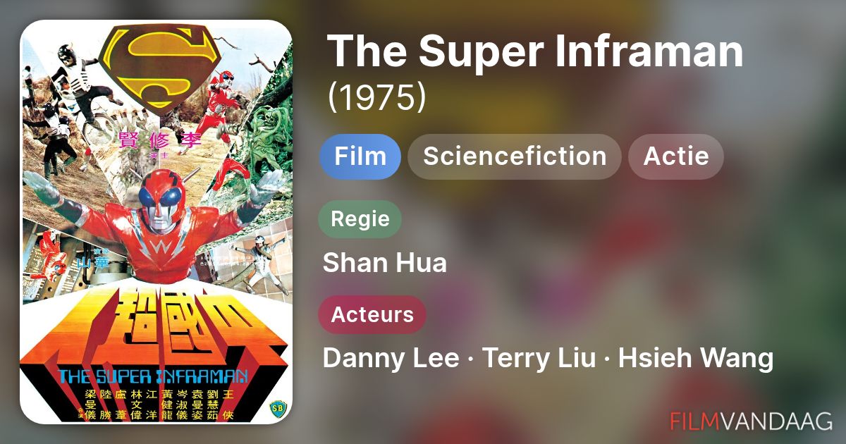 The Super Inframan (film, 1975) - FilmVandaag.nl