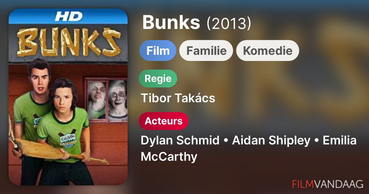 Bunks (film, 2013) - FilmVandaag.nl