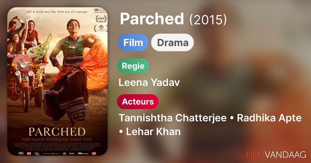 Parched (film, 2015) - FilmVandaag.nl