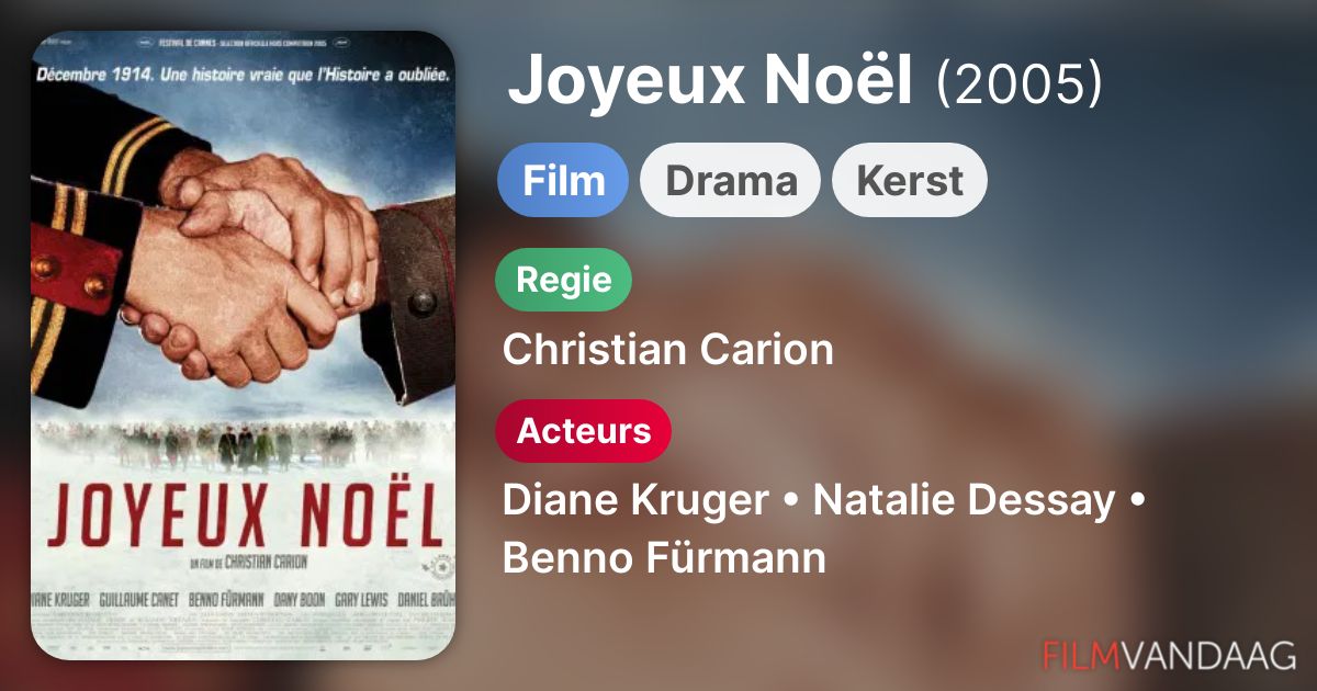 Joyeux Noël (film, 2005) - FilmVandaag.nl