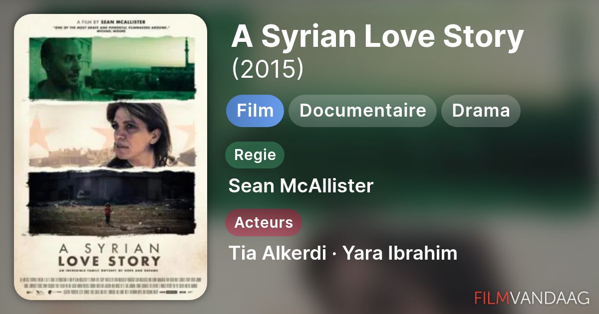A Syrian Love Story (film, 2015) - FilmVandaag.nl