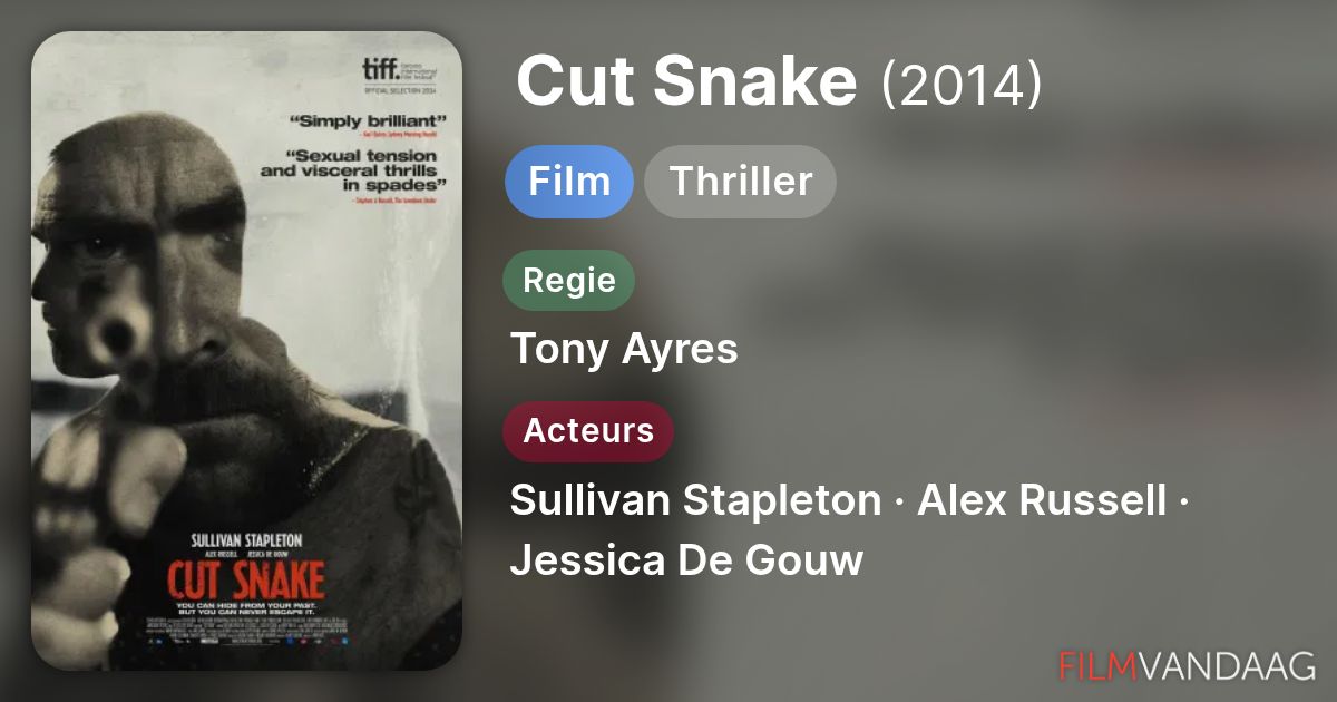 Cut Snake (film, 2014) - FilmVandaag.nl