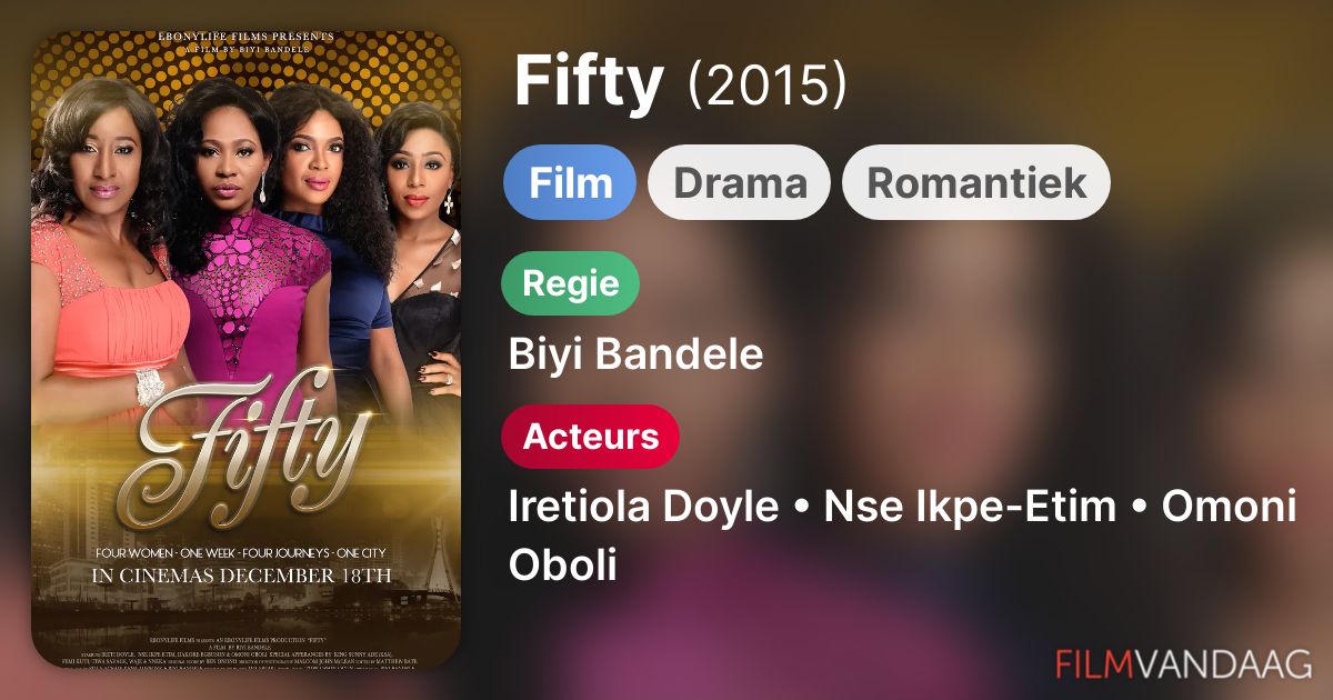 Fifty (film, 2015) - FilmVandaag.nl