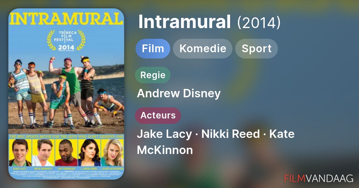 Intramural (film, 2014) - FilmVandaag.nl