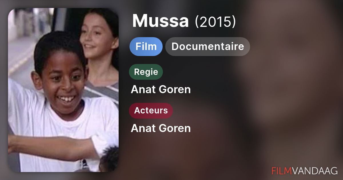 Mussa (film, 2015) - FilmVandaag.nl