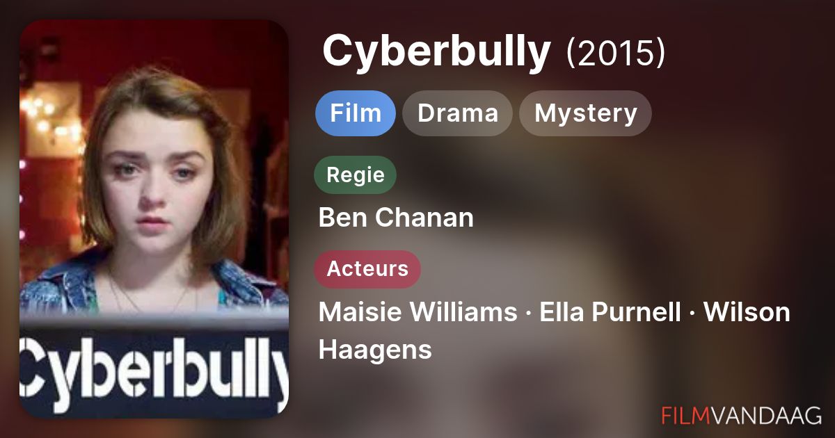 Cyberbully (film, 2015) - FilmVandaag.nl