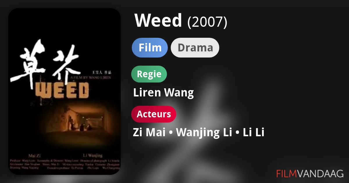 Weed (film, 2007) - FilmVandaag.nl