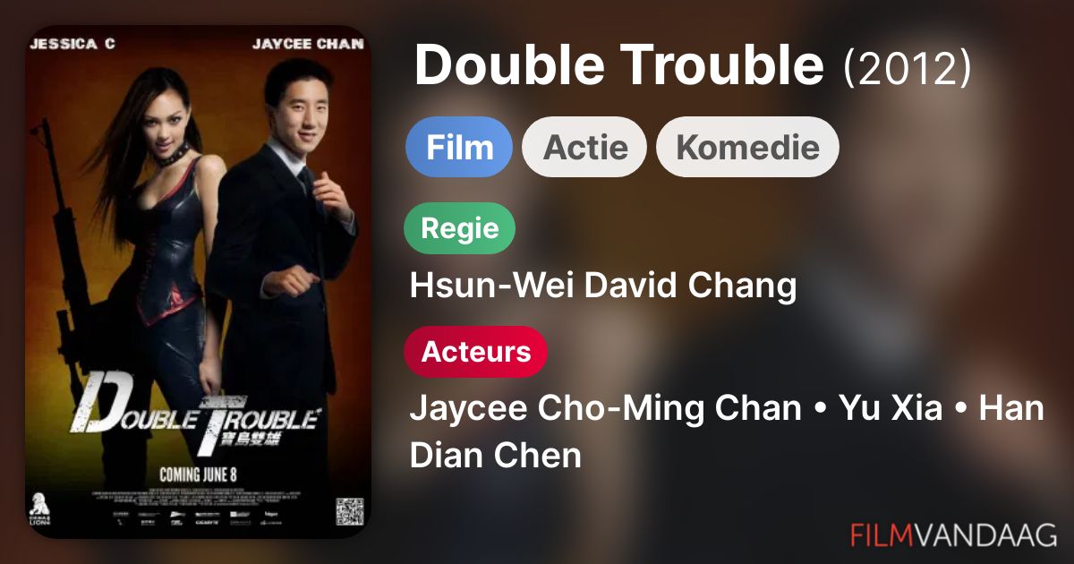 Double Trouble (film, 2012) - FilmVandaag.nl