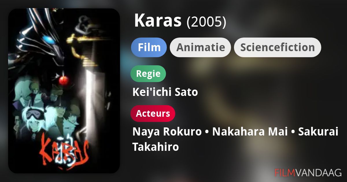 Karas (film, 2005) - FilmVandaag.nl