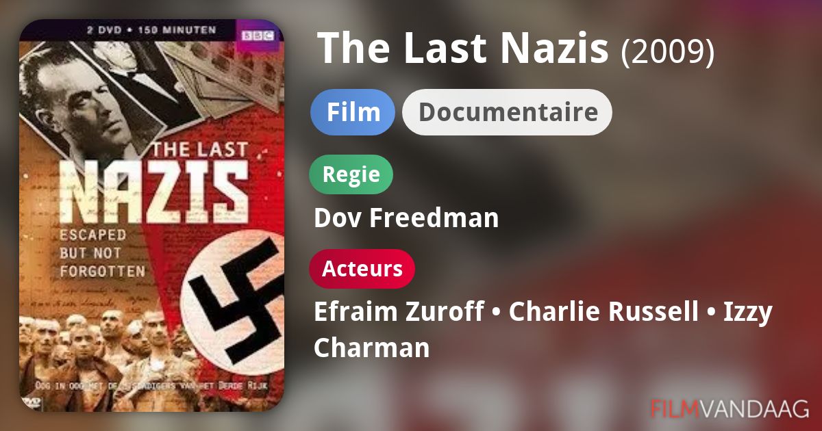 The Last Nazis (film, 2009) - FilmVandaag.nl