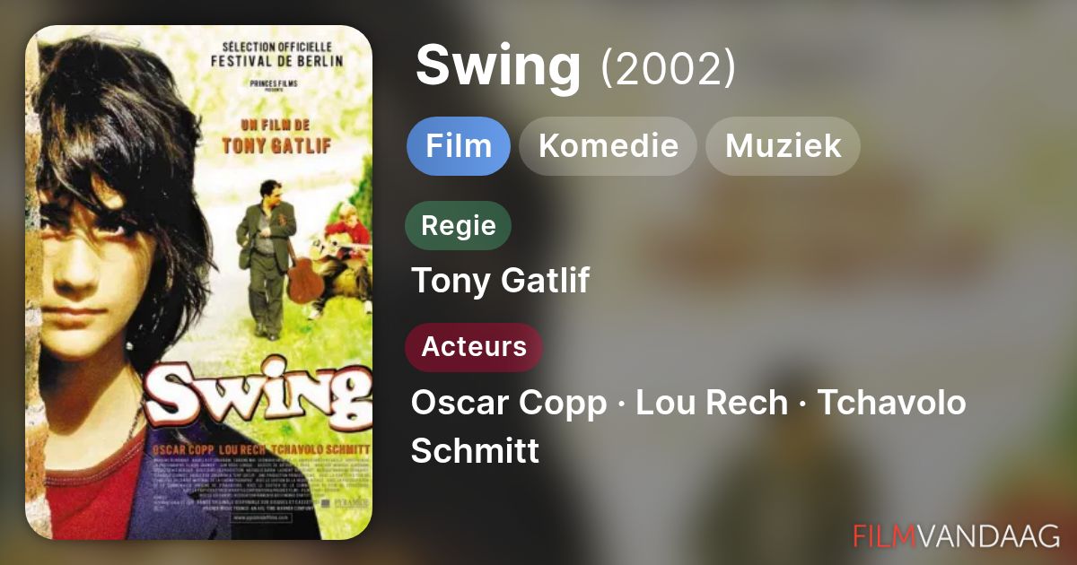 Swing (film, 2002) - FilmVandaag.nl