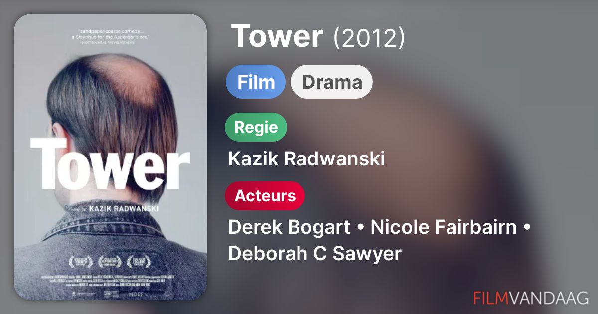 Tower (film, 2012) - FilmVandaag.nl