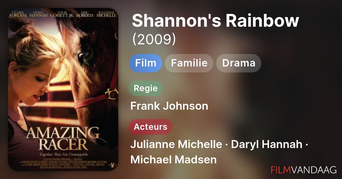 Shannon's Rainbow (film, 2009) - FilmVandaag.nl
