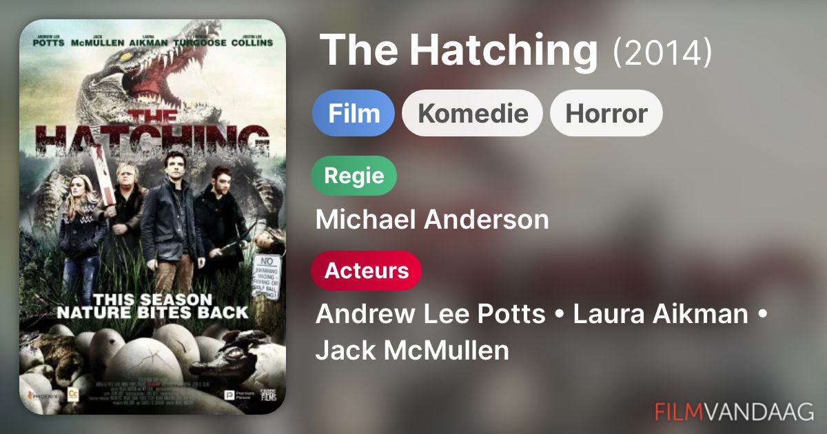 The Hatching (film, 2014) - FilmVandaag.nl