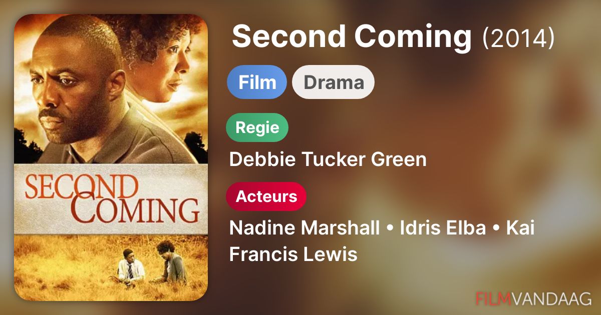 Second Coming (film, 2014) - FilmVandaag.nl