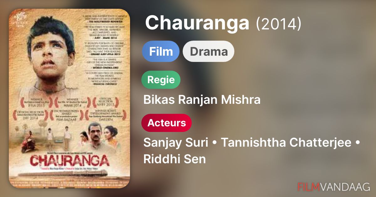 Chauranga (film, 2014) - FilmVandaag.nl