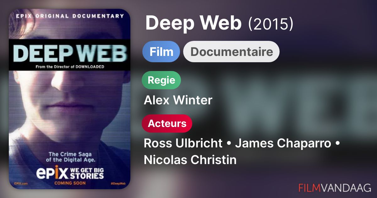 Deep Web (film, 2015) - FilmVandaag.nl
