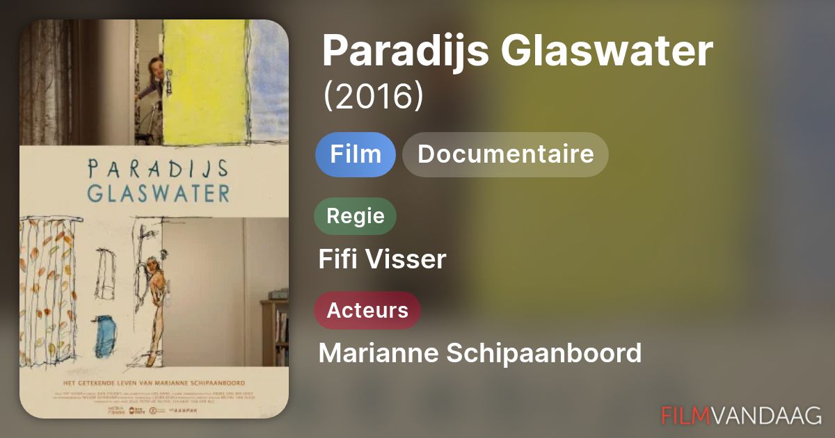 Paradijs Glaswater (film, 2016) - FilmVandaag.nl