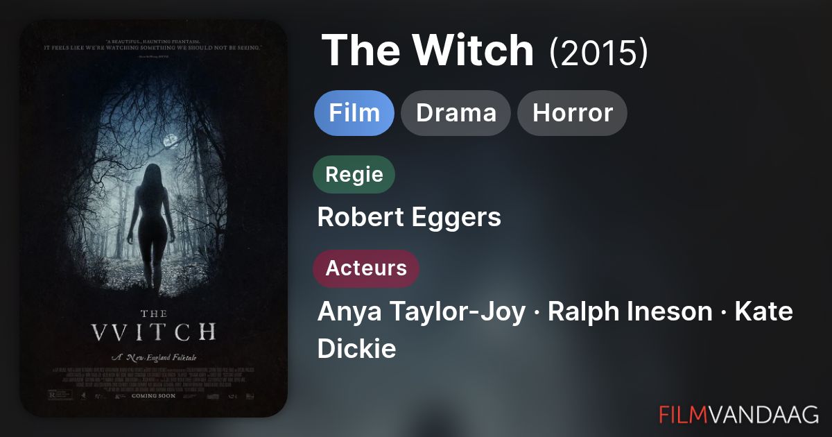The Witch (film, 2015) - FilmVandaag.nl