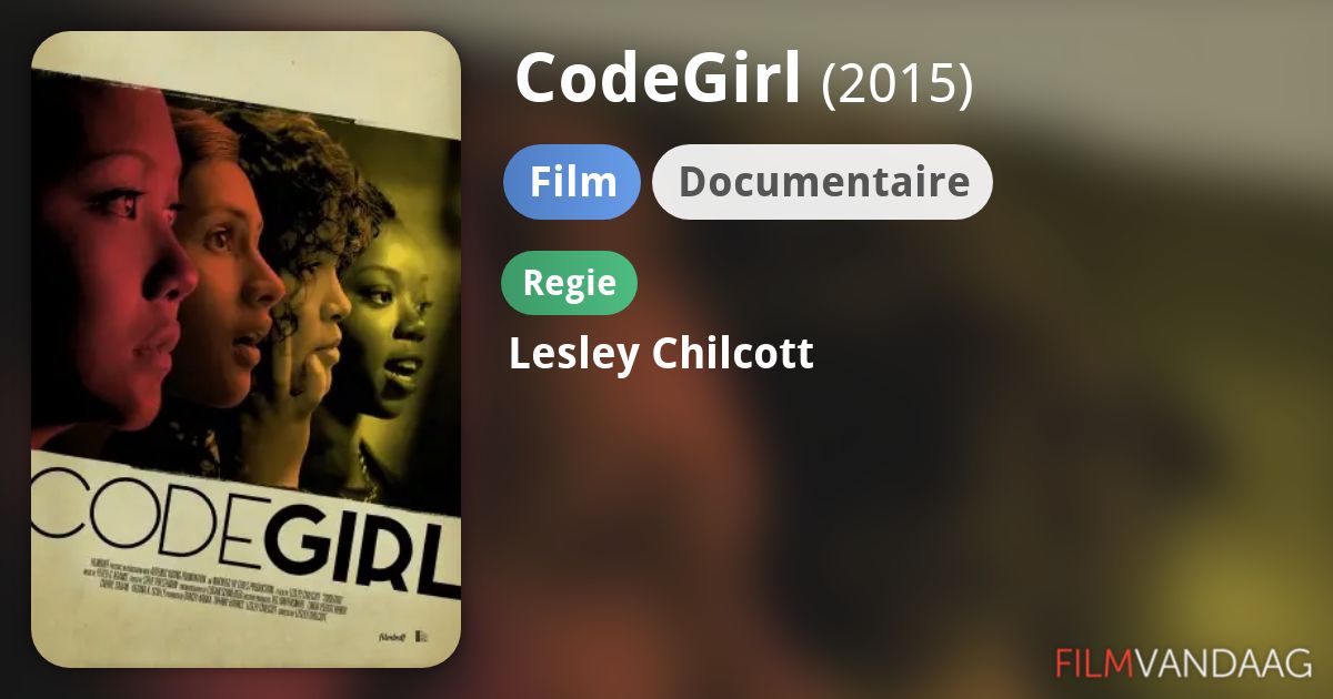 CodeGirl (film, 2015) - FilmVandaag.nl