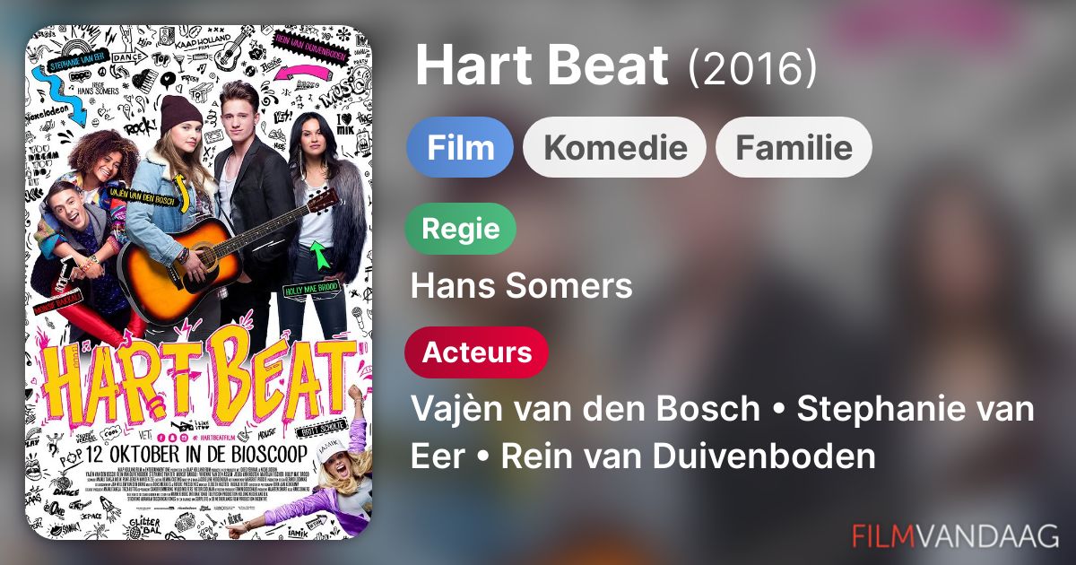 Hart Beat (film, 2016) Nu Online Kijken - FilmVandaag.nl