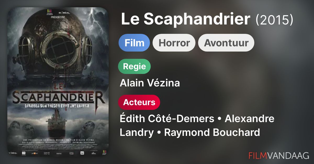 Le Scaphandrier (film, 2015) - FilmVandaag.nl