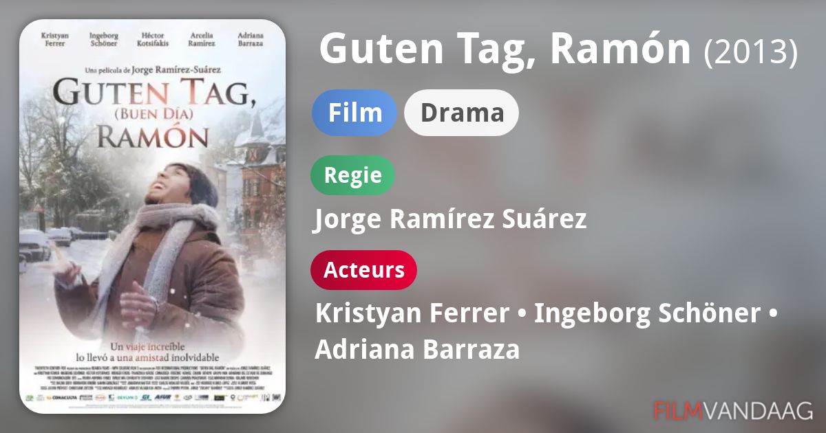 Guten Tag, Ramón (film, 2013) - FilmVandaag.nl