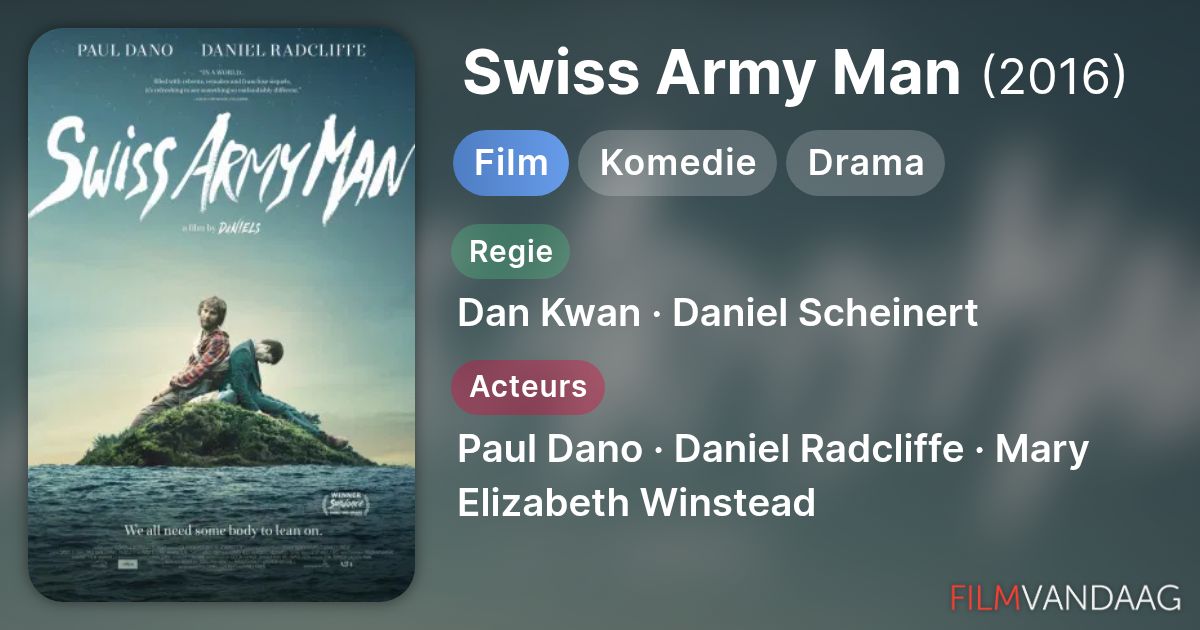 Swiss Army Man (film, 2016) - FilmVandaag.nl