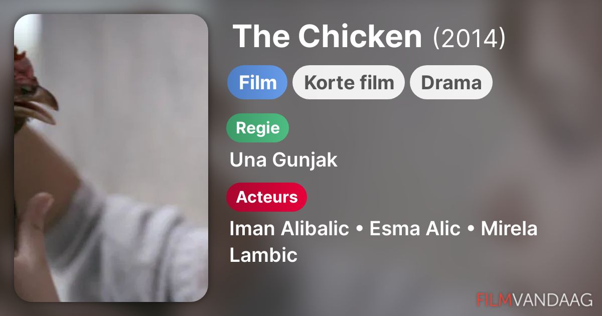 The Chicken (film, 2014) - FilmVandaag.nl