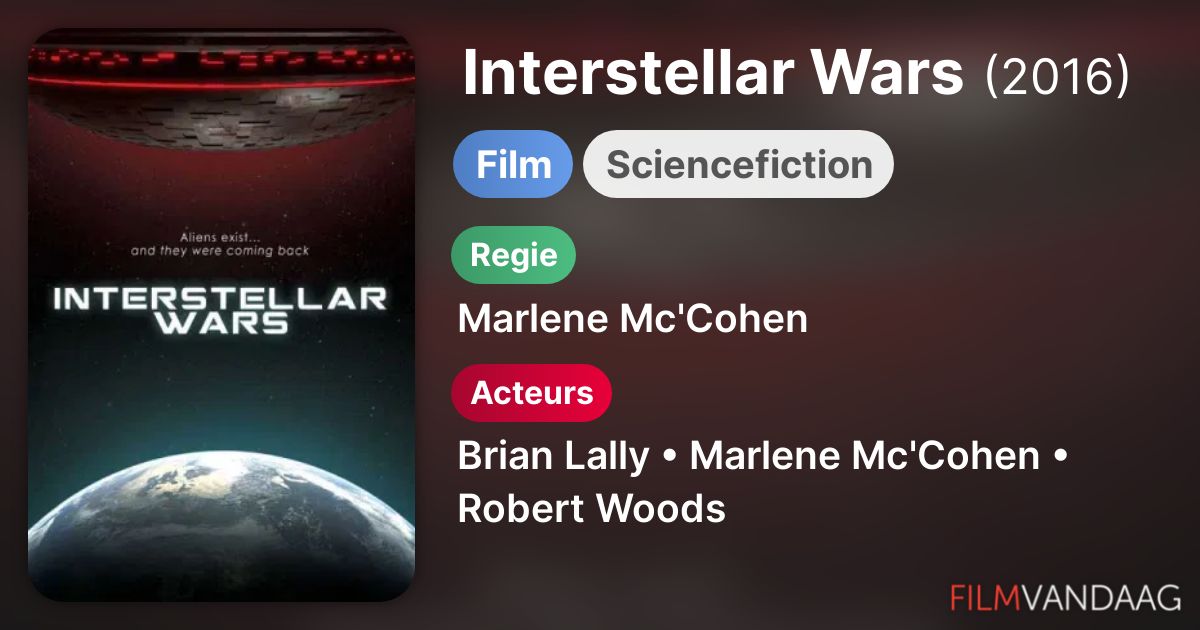 Interstellar Wars (film, 2016) - FilmVandaag.nl