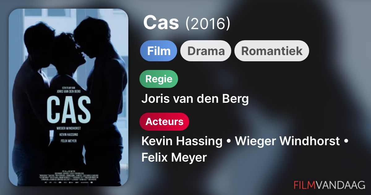 Cas (film, 2016) - FilmVandaag.nl