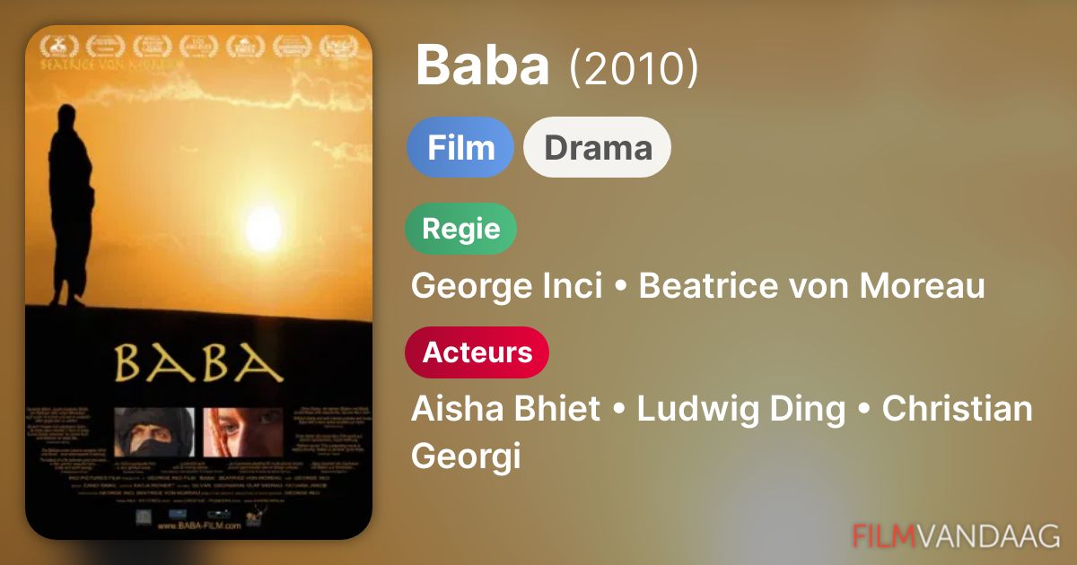 Baba (film, 2010) - FilmVandaag.nl