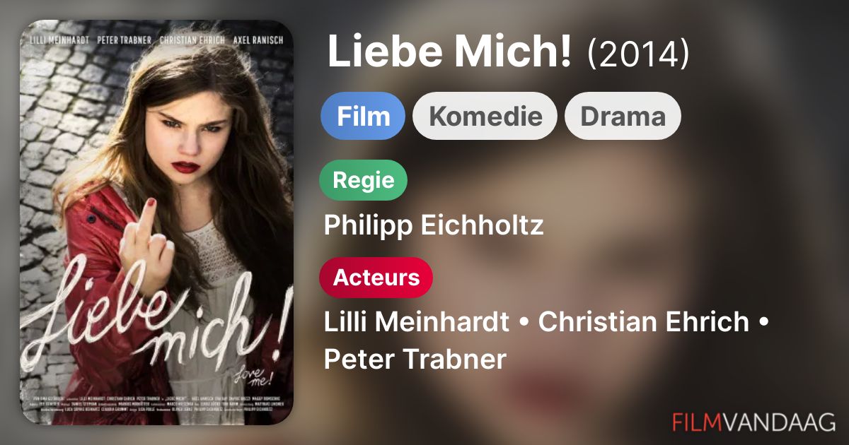 Liebe Mich! (film, 2014) - FilmVandaag.nl