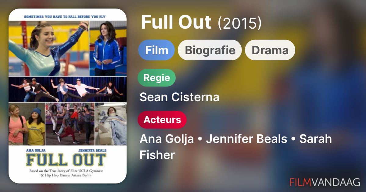 Full Out (film, 2015) - FilmVandaag.nl