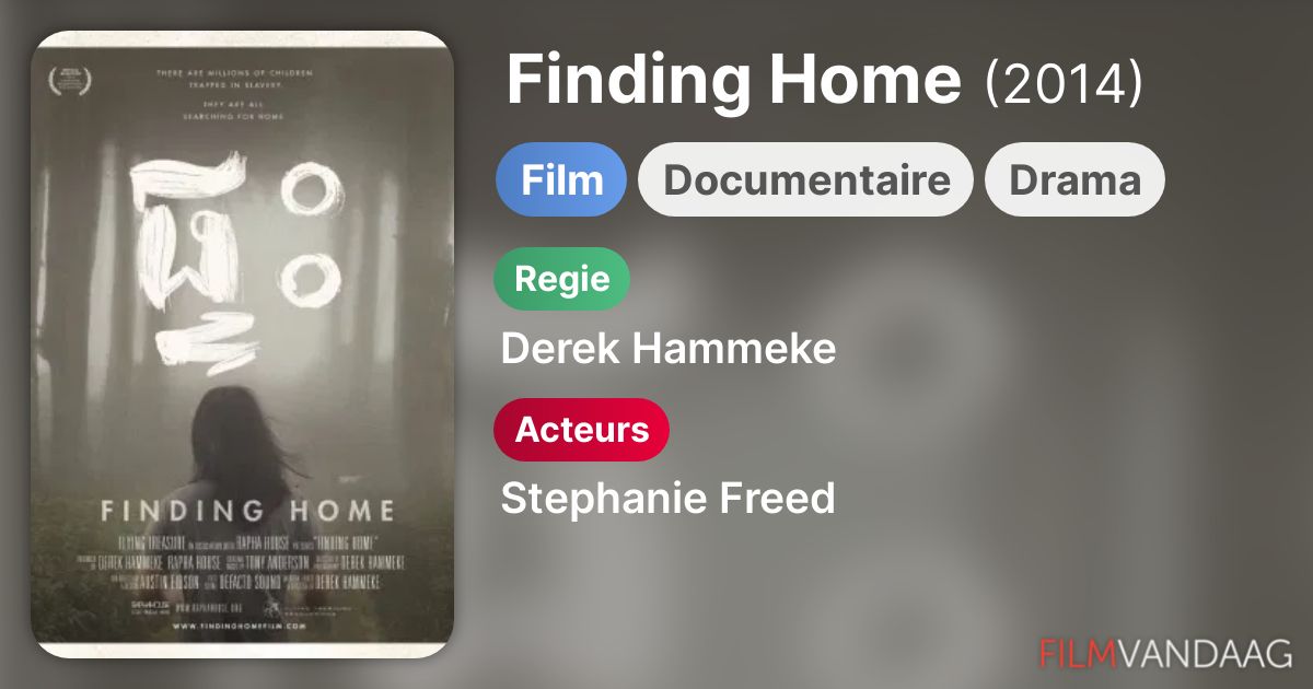 Finding Home (film, 2014) - FilmVandaag.nl