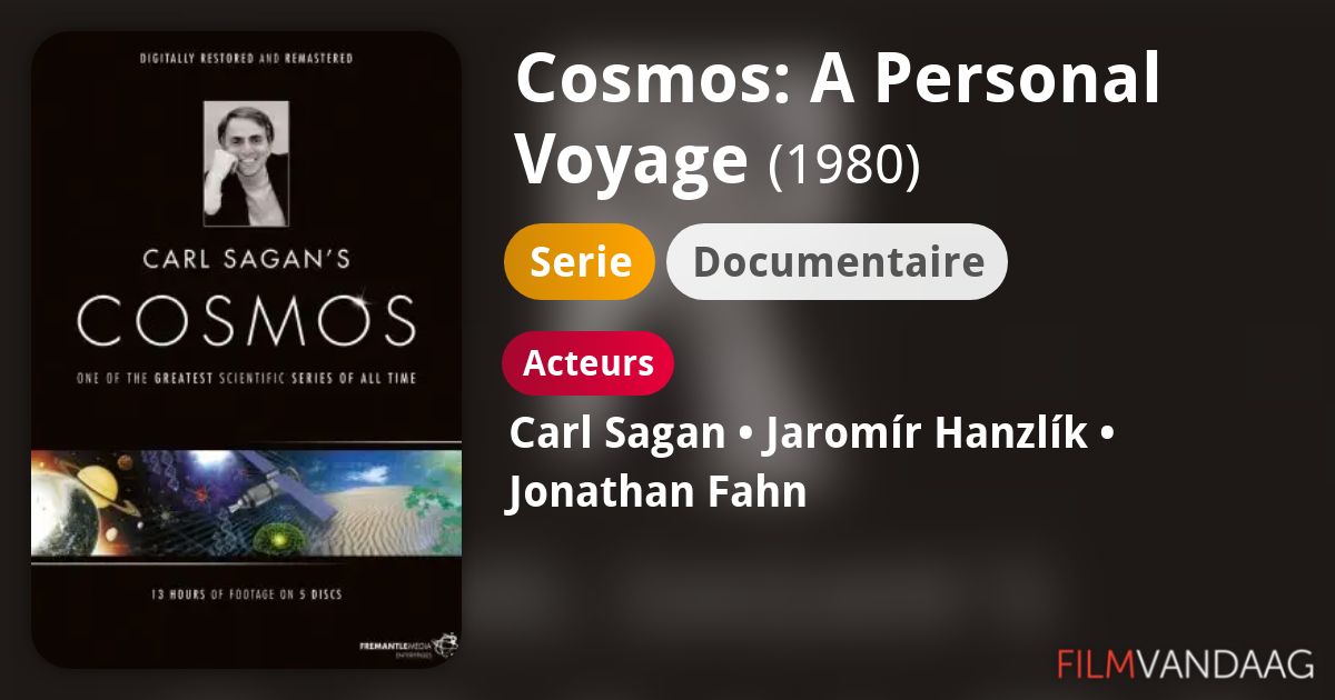 Cosmos: A Personal Voyage (serie, 1980) - FilmVandaag.nl