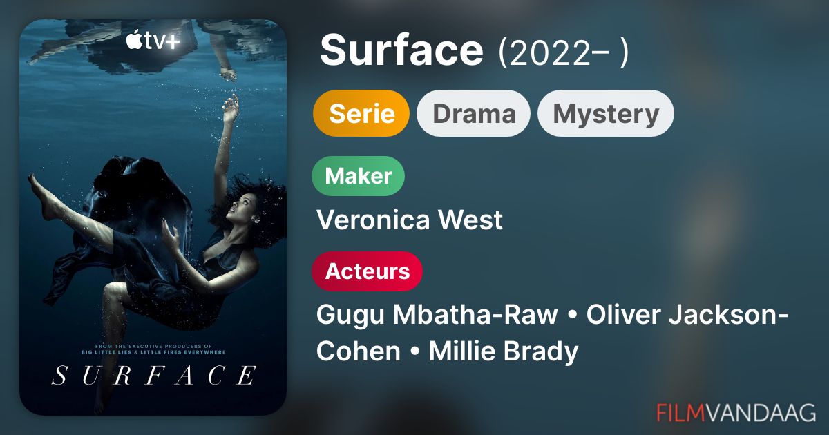 Surface (serie, 2022– ) - FilmVandaag.nl