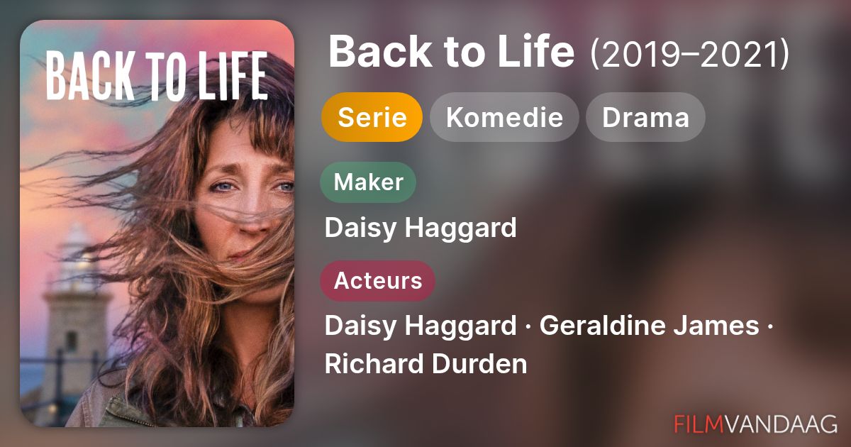 Back to Life (serie, 2019–2021) - FilmVandaag.nl