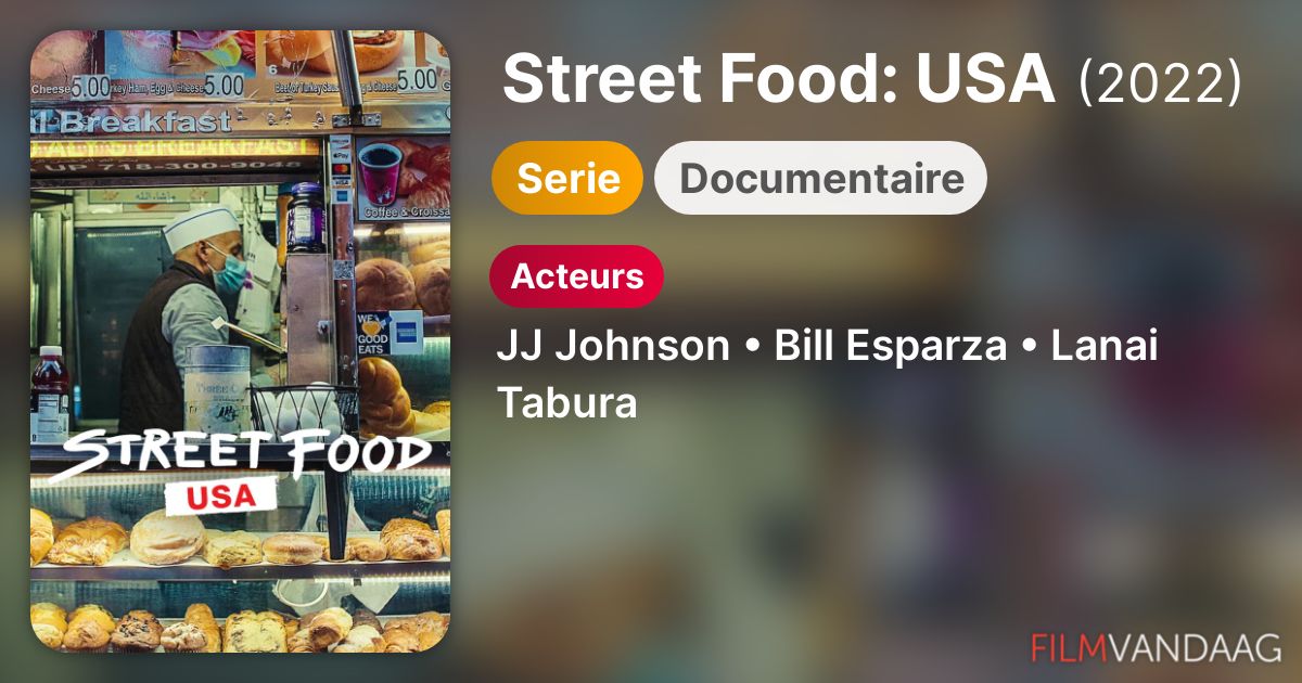 Street Food: USA (serie, 2022) - FilmVandaag.nl