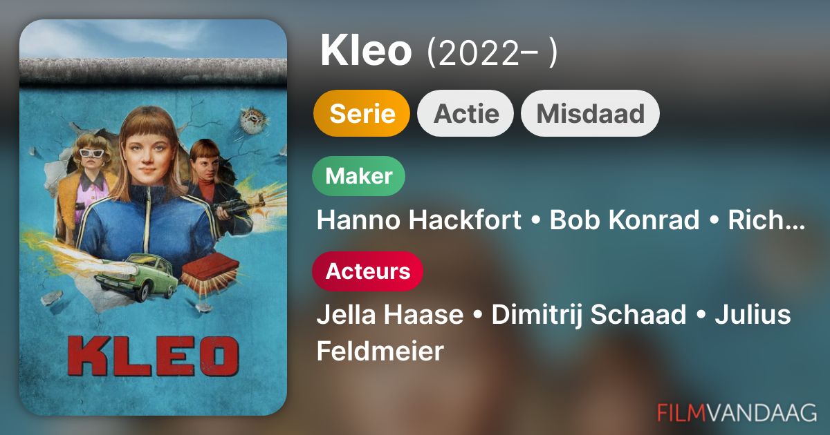 Kleo (serie, 2022– ) - FilmVandaag.nl