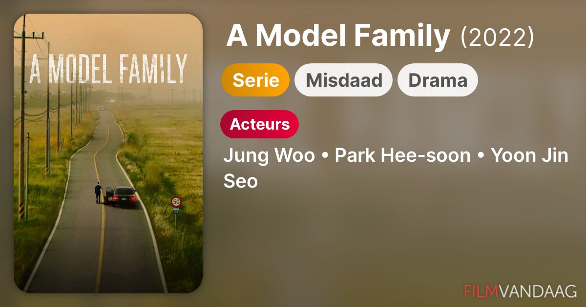 A Model Family (serie, 2022) - FilmVandaag.nl
