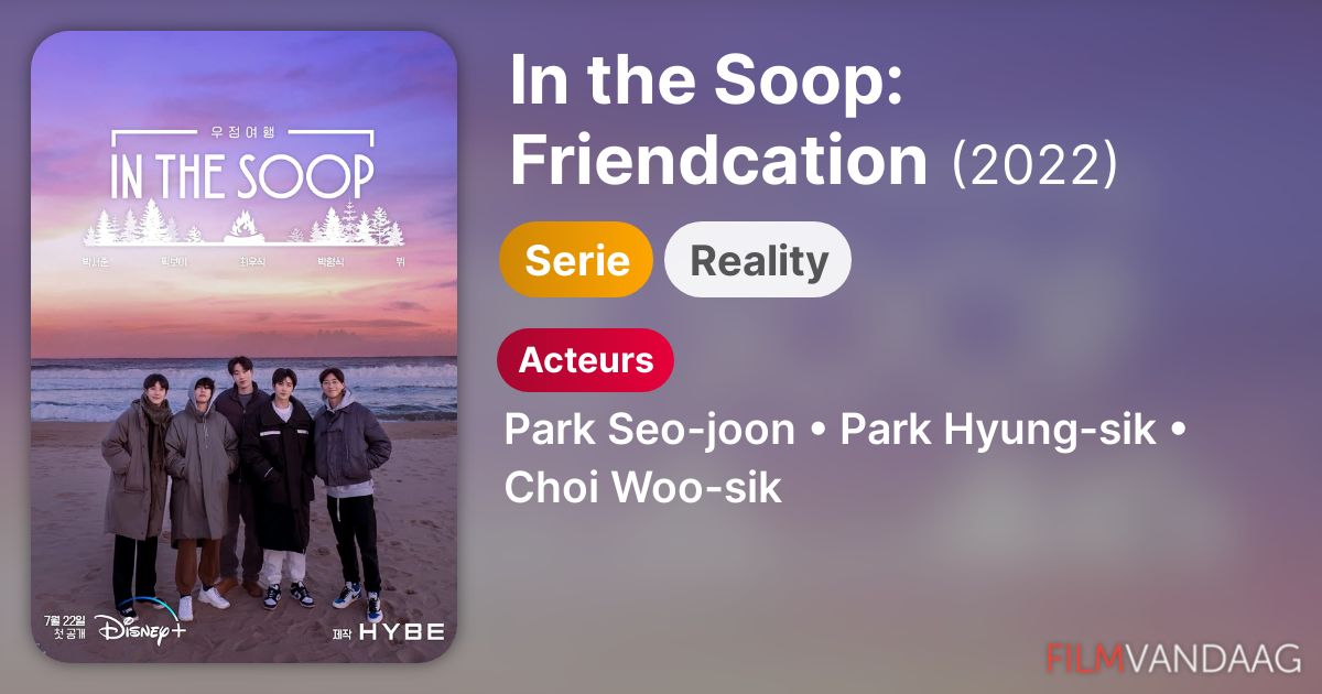 In the Soop: Friendcation (serie, 2022) - FilmVandaag.nl